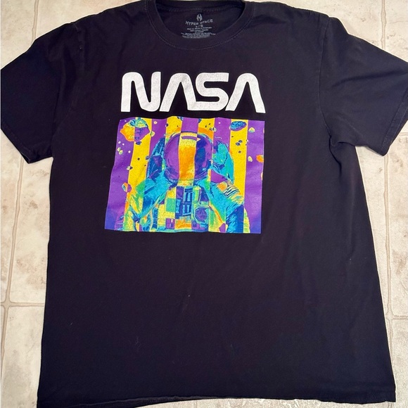 Hyper Space | Shirts | Nasa Tee | Poshmark